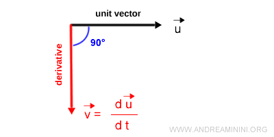 Derivative of a Unit Vector - Andrea Minini