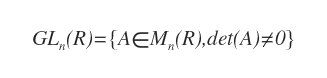 General Linear Group - Andrea Minini