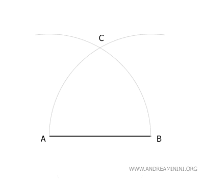 How to Draw an Equilateral Triangle - Andrea Minini