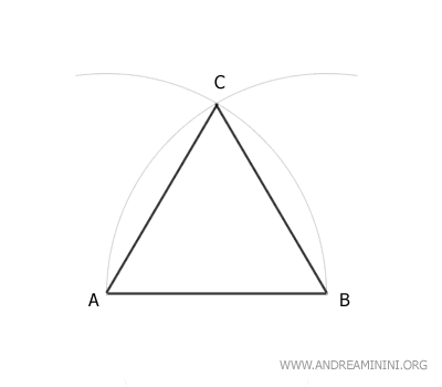 How to Draw an Equilateral Triangle - Andrea Minini