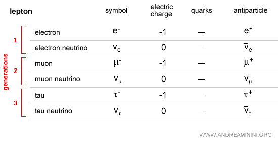 Leptons in Simple Terms - Andrea Minini