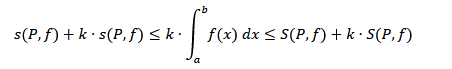 Multiplying a Definite Integral by a Constant - Andrea Minini