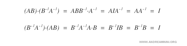 Invertible and Inverse Matrices - Andrea Minini