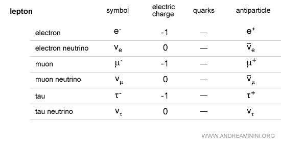 Types of Elementary Particles - Andrea Minini